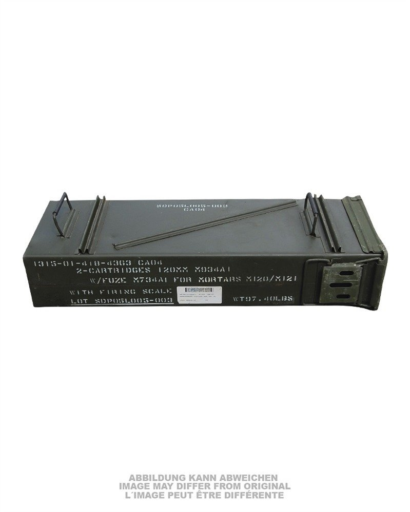 120mm Ammo Can