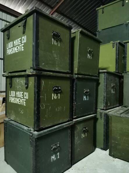 Military Surplus Crates