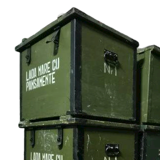 Military Surplus Crates