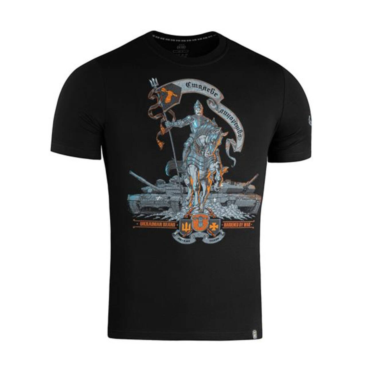 T-SHIRT STEEL KNIGHT - BLACK - M-TAC | Apparel T-Shirts T-SHIRT STEEL KNIGHT - BLACK - M-TAC | Apparel T-Shirts